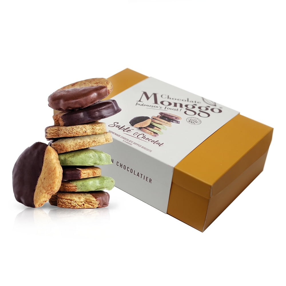 Snacks & Biscuits Archives – Chocolate Monggo