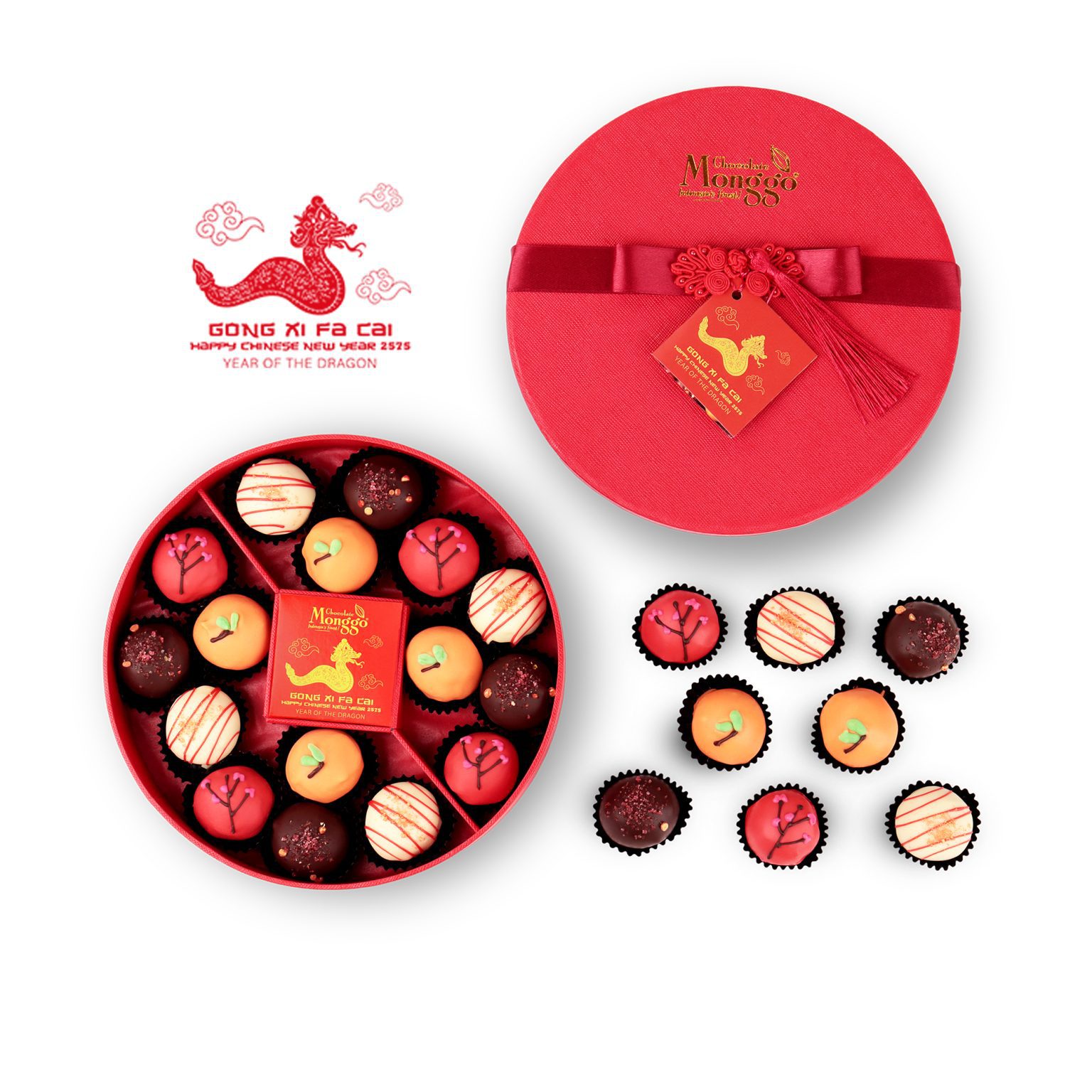 Chinese New Year Chocolate – Chocolate Monggo