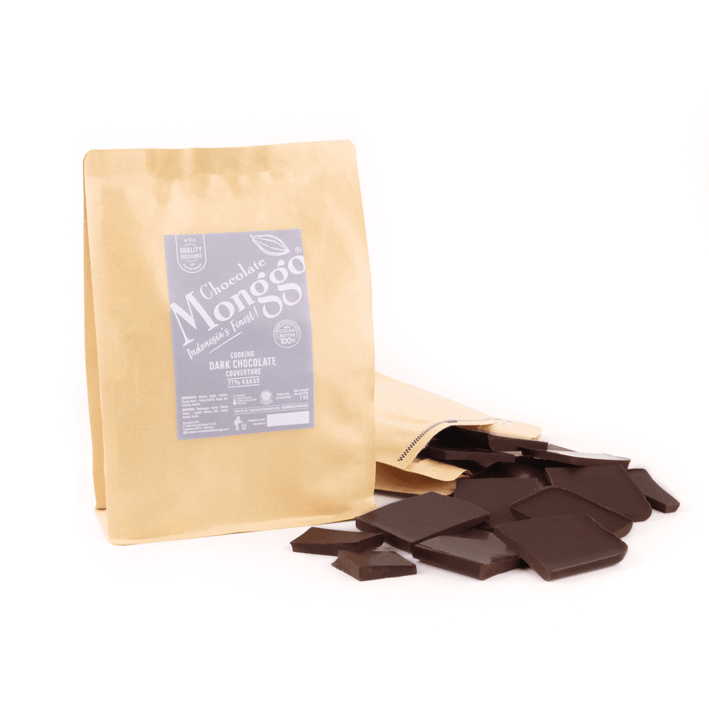 DARK CHOCOLATE COUVERTURE 77% 1kg