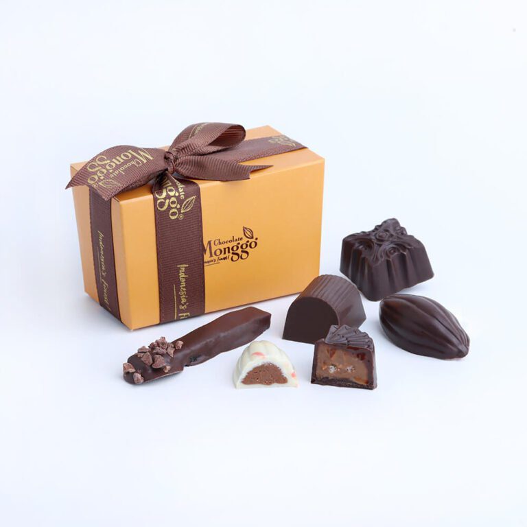 PRALINES BOX BALLOTIN 6pcs – Chocolate Monggo