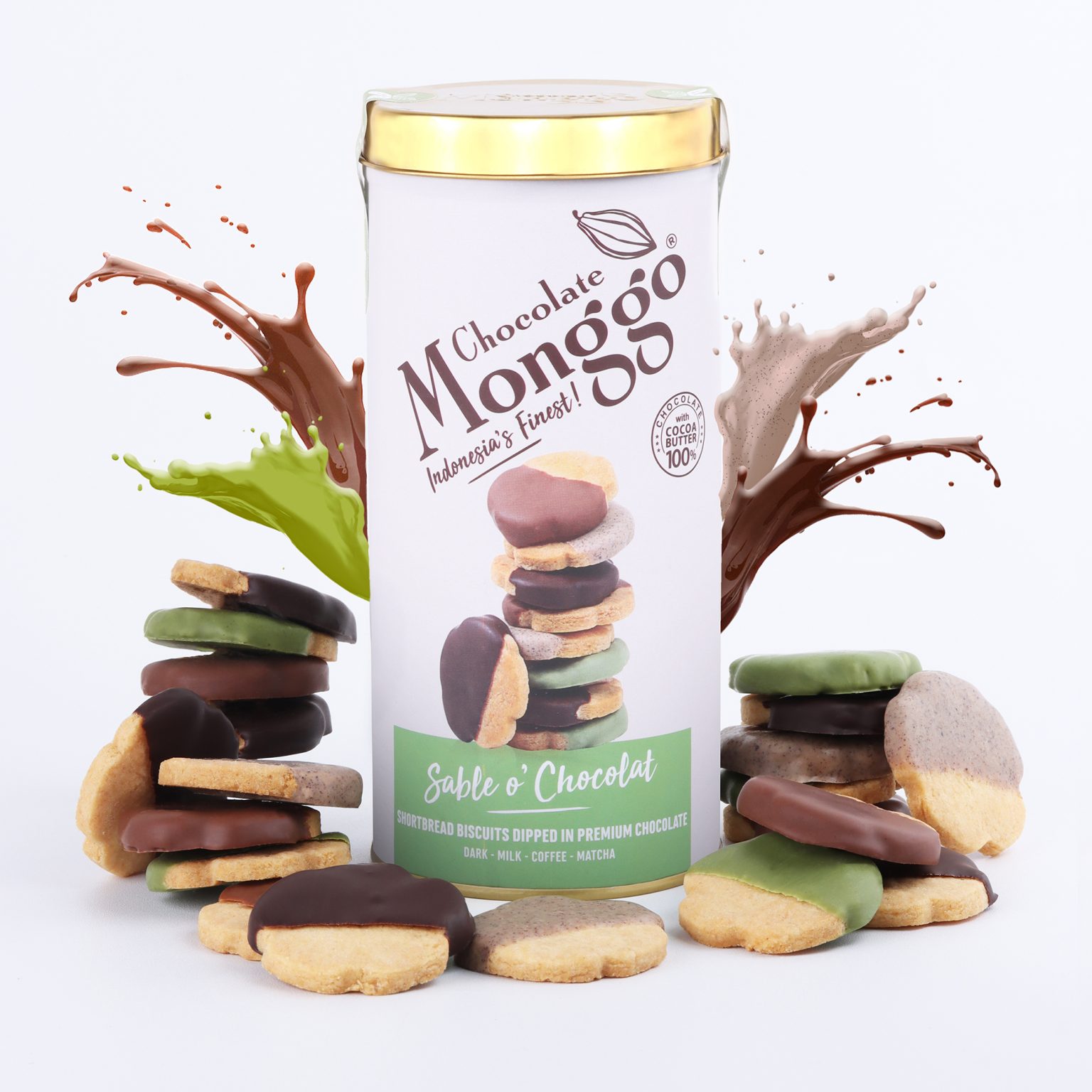 Snacks & Biscuits Chocolate – Chocolate Monggo